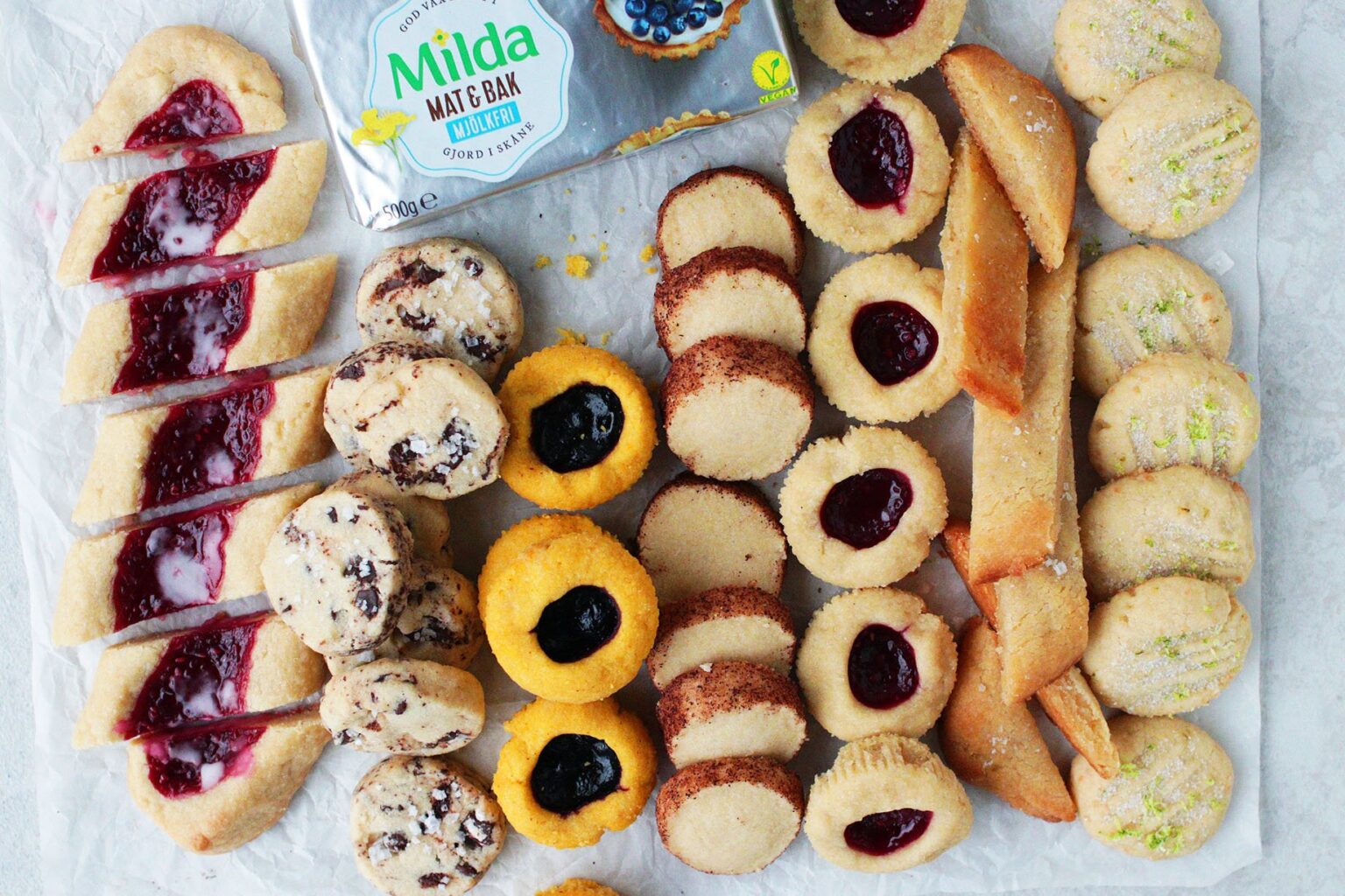 Veganska kikärtspannkakor - Fridas Vegobak
