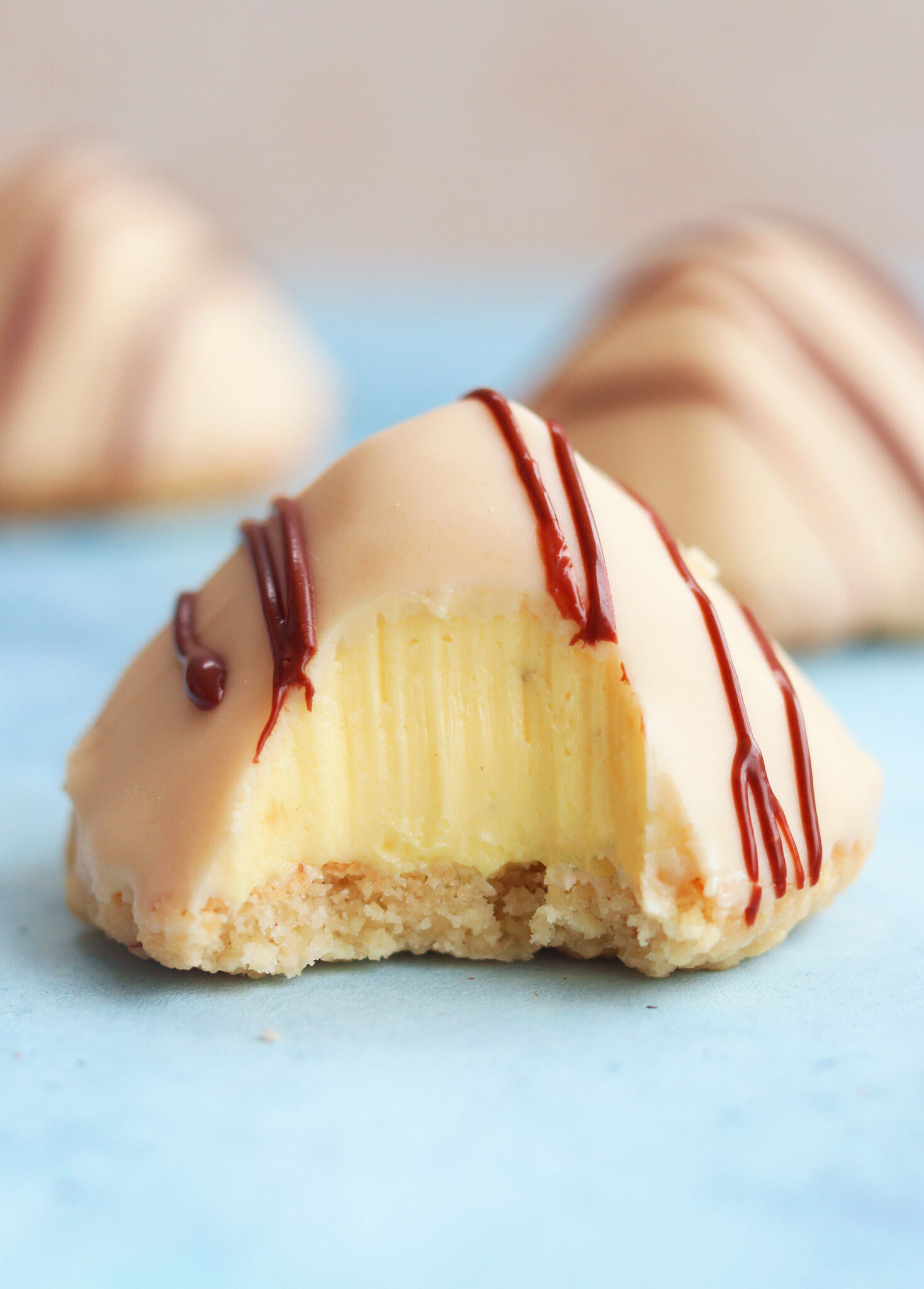 Veganska biskvier med passionsfrukt - Fridas Vegobak